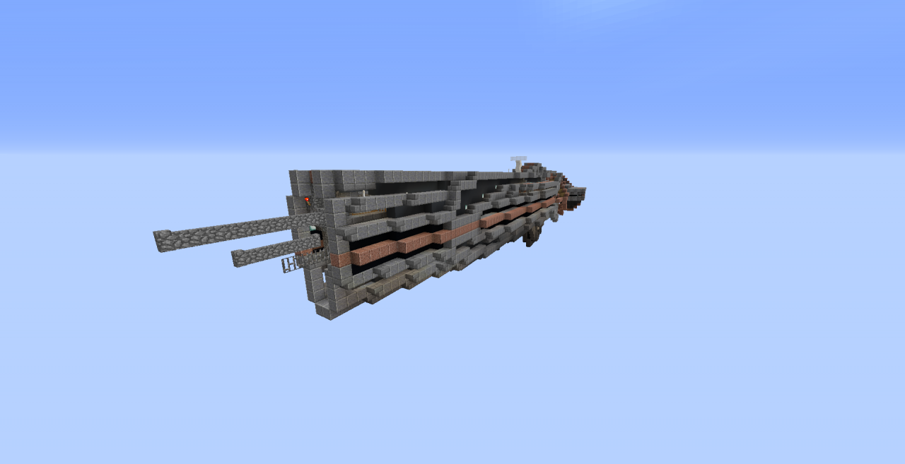 Worldstorm xy Minecraft Map