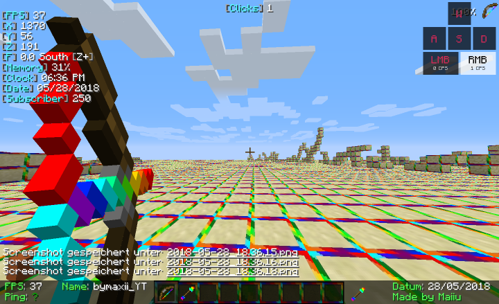 FlashGamingTV 0,5k by ByMaxi Minecraft Texture Pack