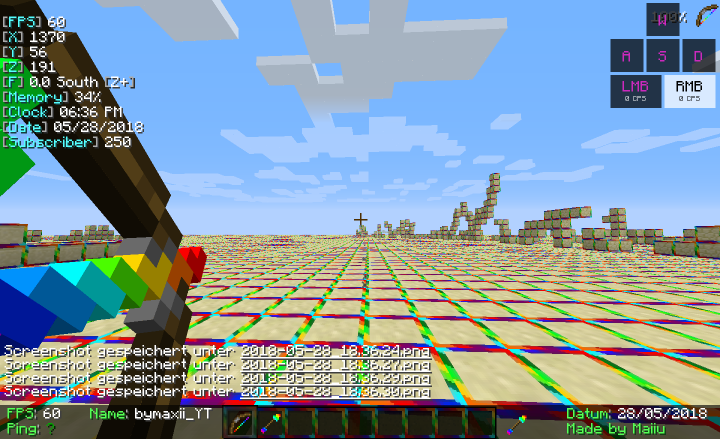 FlashGamingTV 0,5k by ByMaxi Minecraft Texture Pack