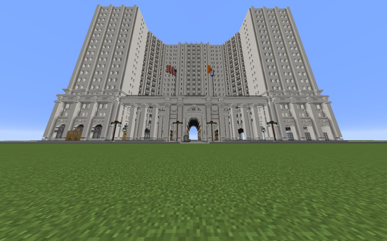 Brooklyn Bridge City Hall Station Minecraft Map