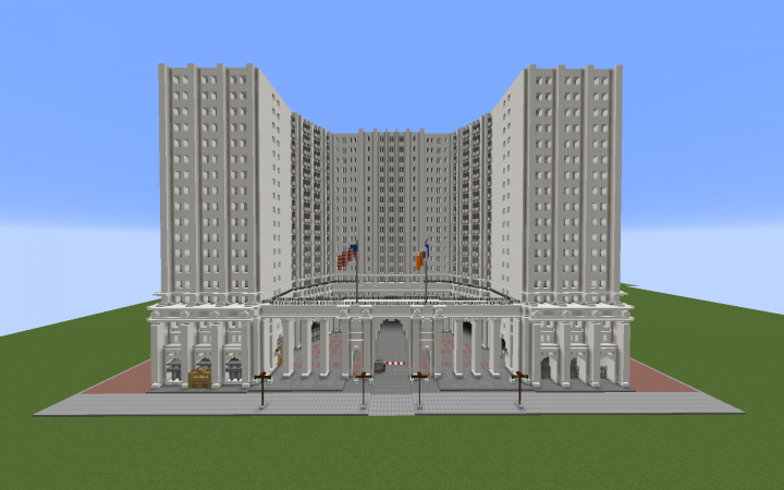 Brooklyn Bridge City Hall Station Minecraft Map
