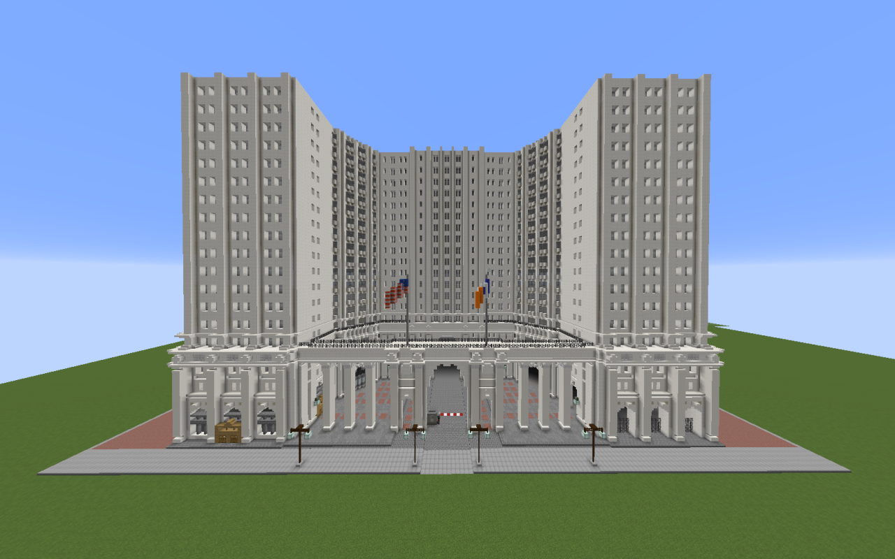 Brooklyn Bridge City Hall Station Minecraft Map