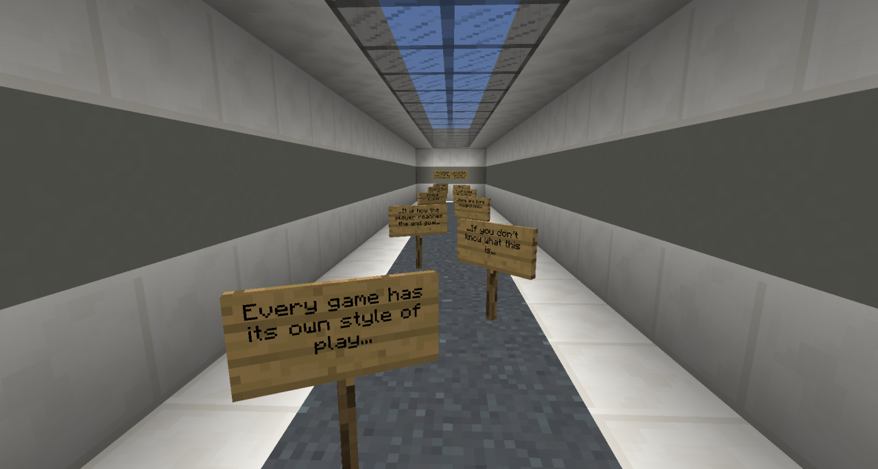 Adventure Map Ideas Minecraft Map