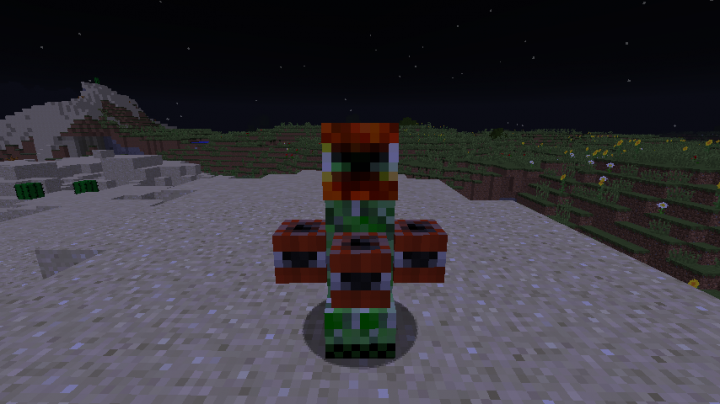 Extra Creeper Types Minecraft Mod