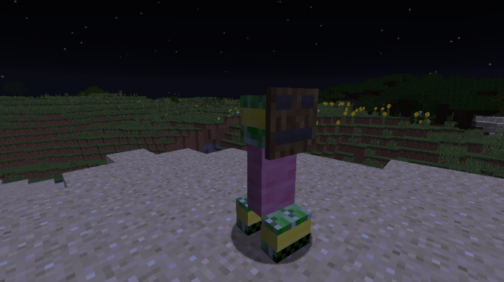 Extra Creeper Types Minecraft Mod