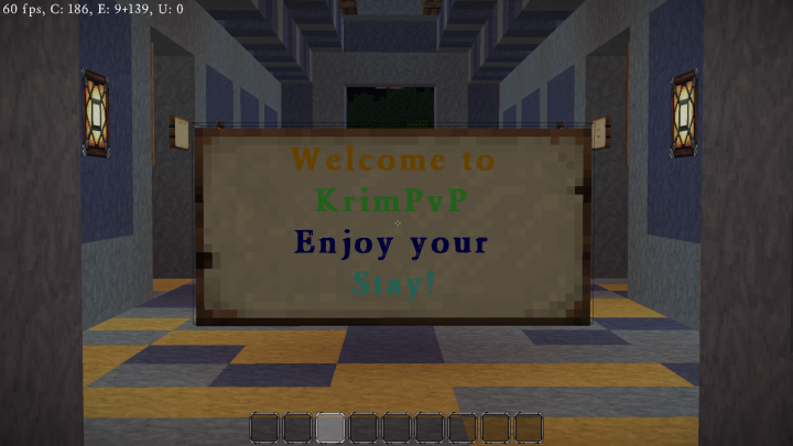 Old School PvP Faction Spawn Minecraft Map