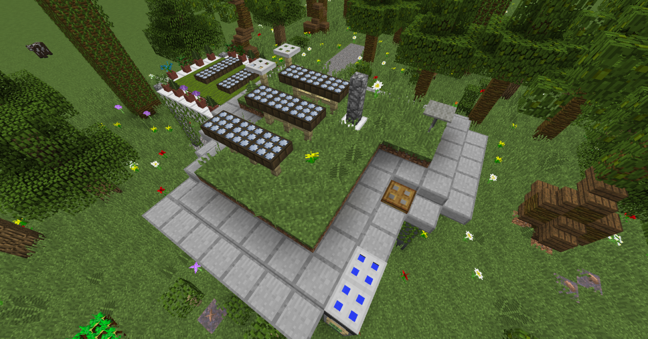 Sustainable Tiny House Minecraft Map