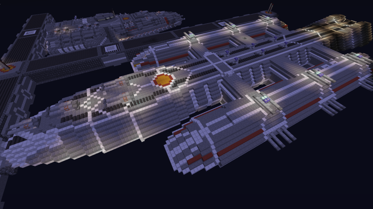 Battlestar Prometheus Minecraft Map