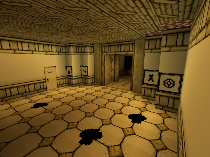 Bendy And The Ink Machine Map (Chapter 2) Minecraft Map