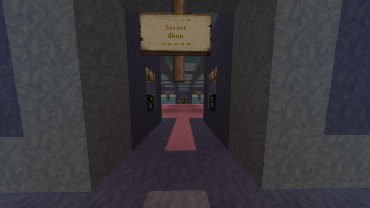 Old School PvP Faction Spawn Minecraft Map