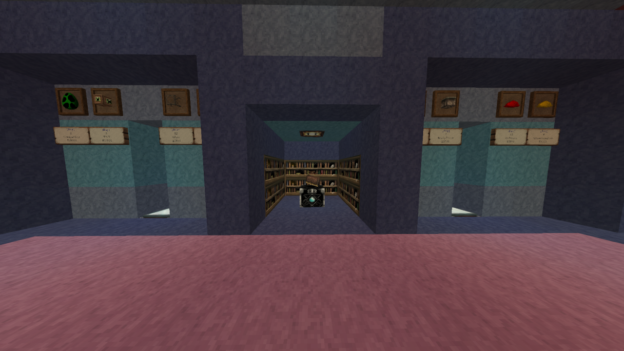 Old School PvP Faction Spawn Minecraft Map