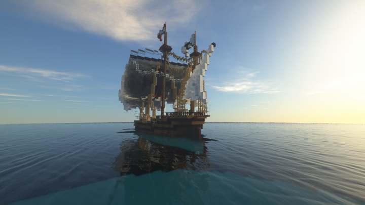 Caravel (The Pinta) Minecraft Map