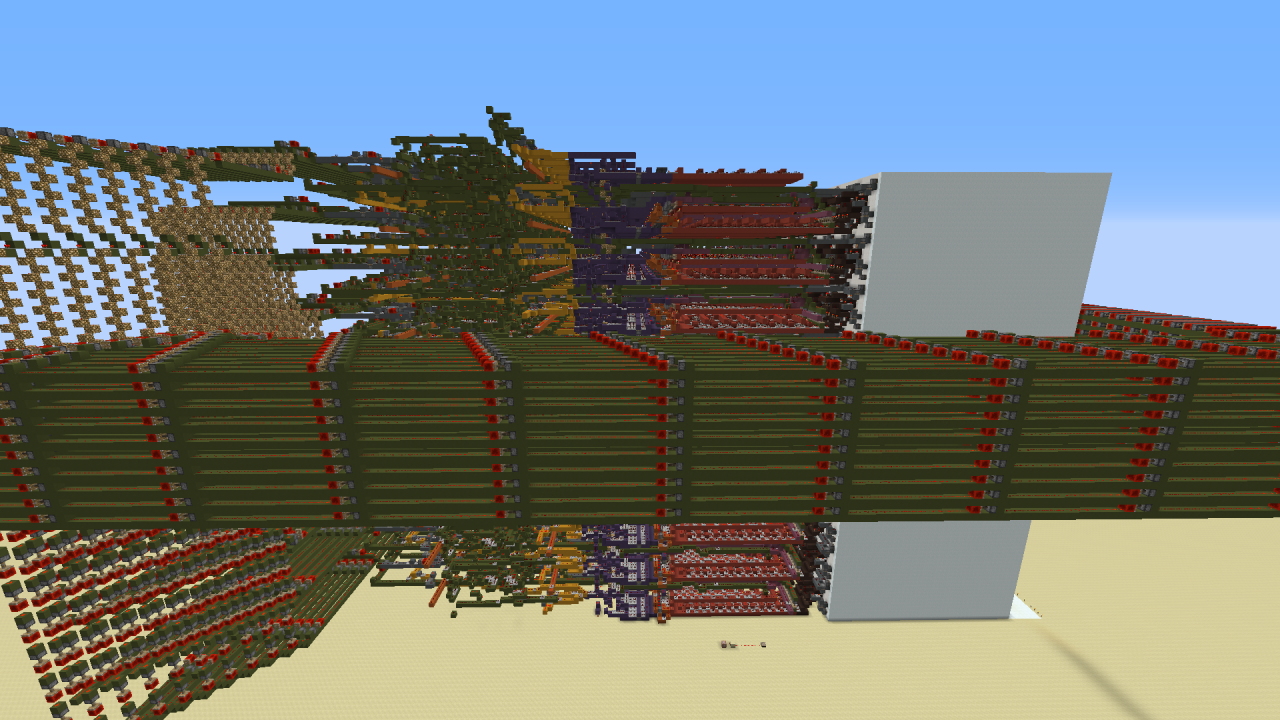 Minesweeper in Minecraft Minecraft Map