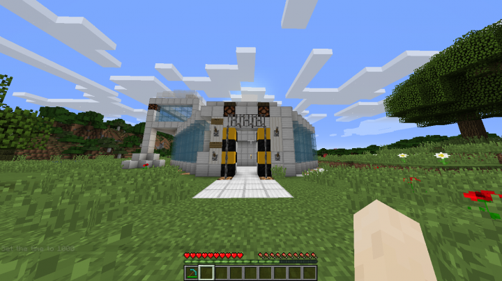 The Experiment Laboratary. [UPDATE] Minecraft Map