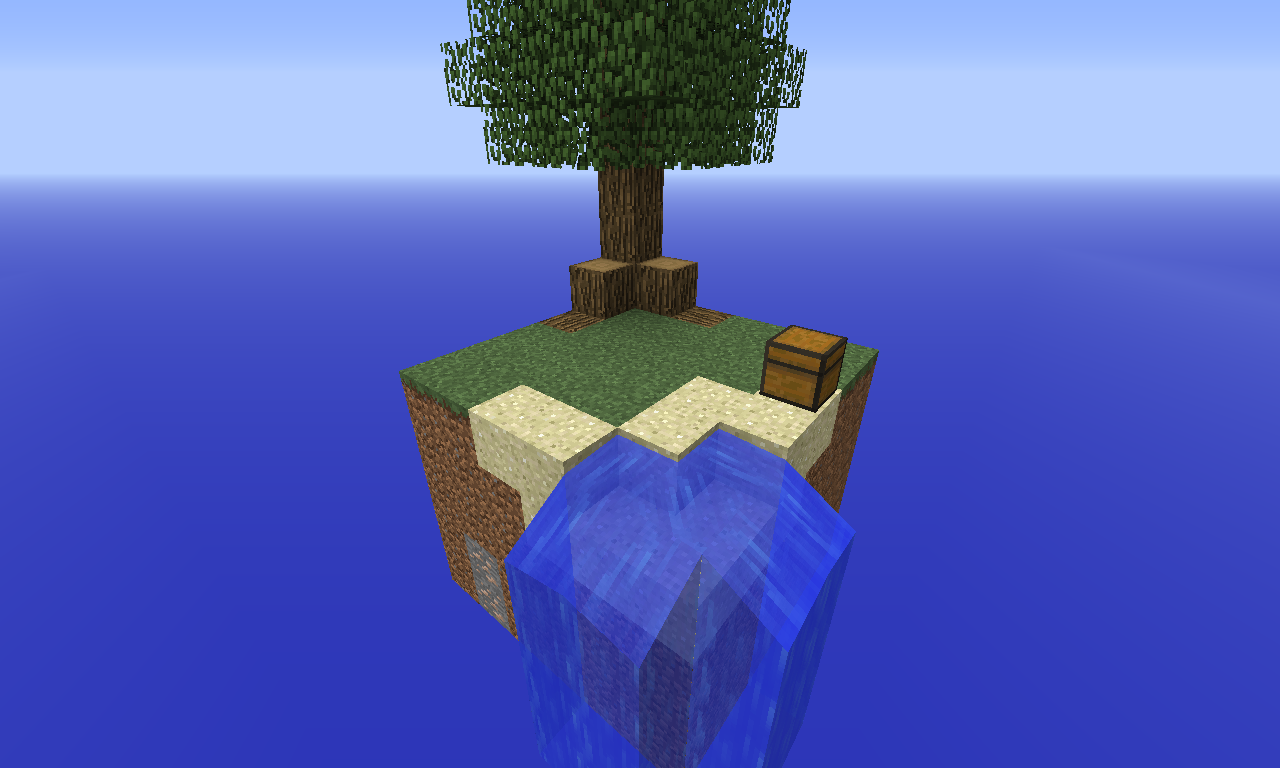 Sky Block | 1.0 Minecraft Map