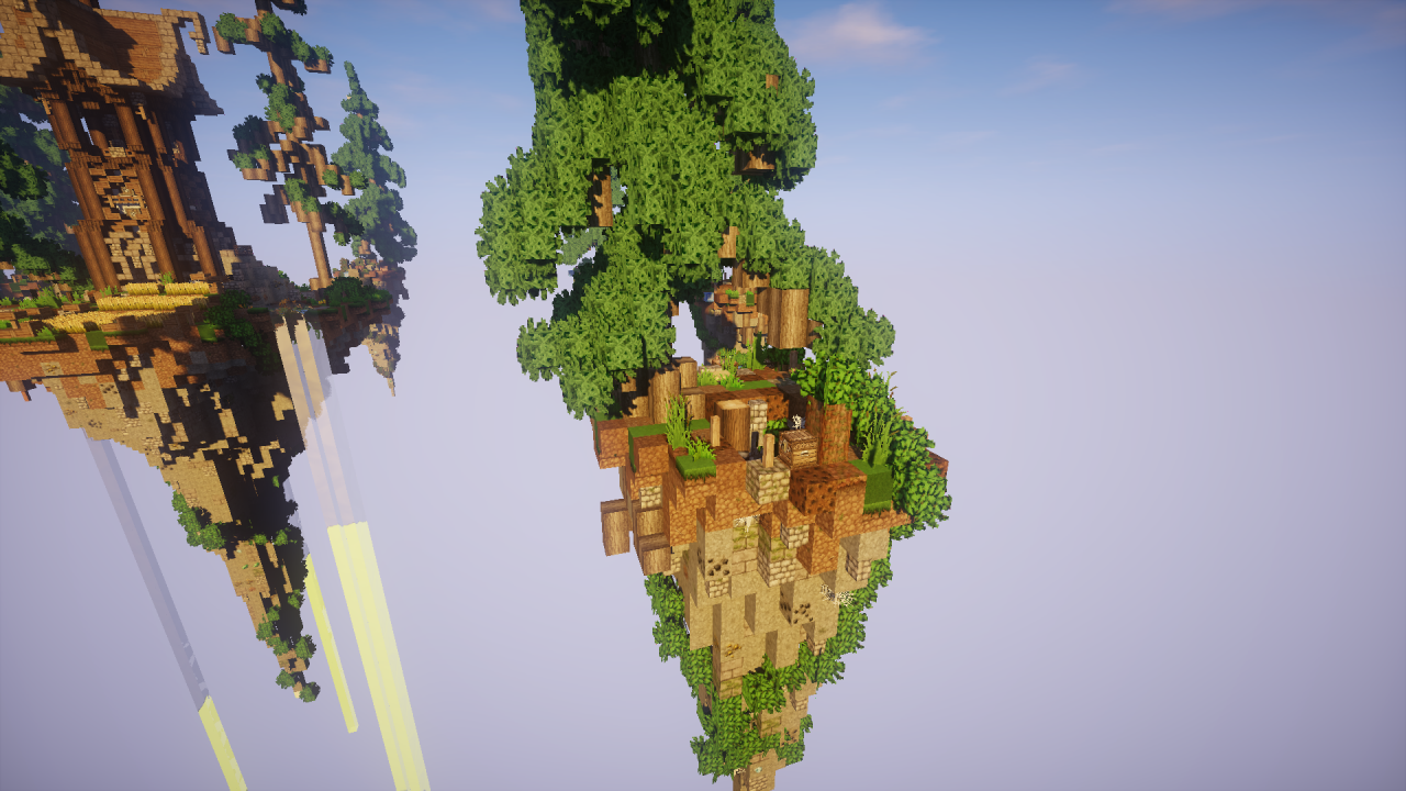 Sky Wars Map [ 8x1 ] Minecraft Map