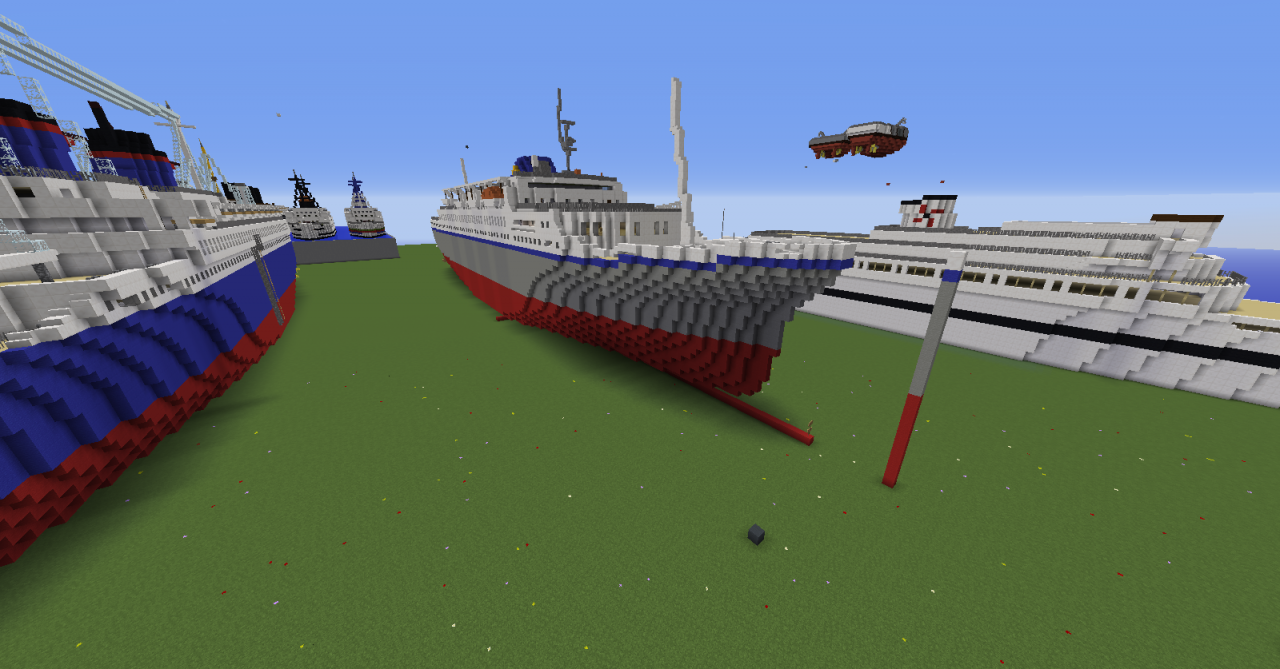 PANIC POST MTS OCEANOS (NANOCRAFT SHUTTING DOWN) Minecraft Project