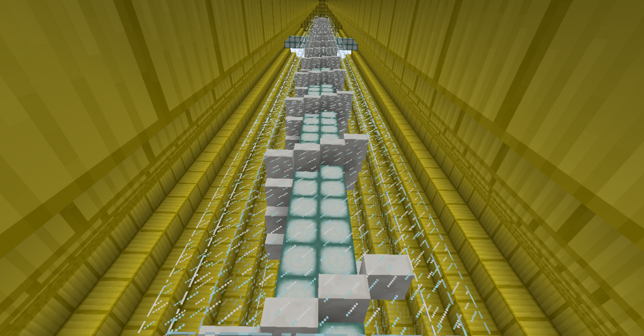 Giant Gold Cross With Cemetery Minecraft Map