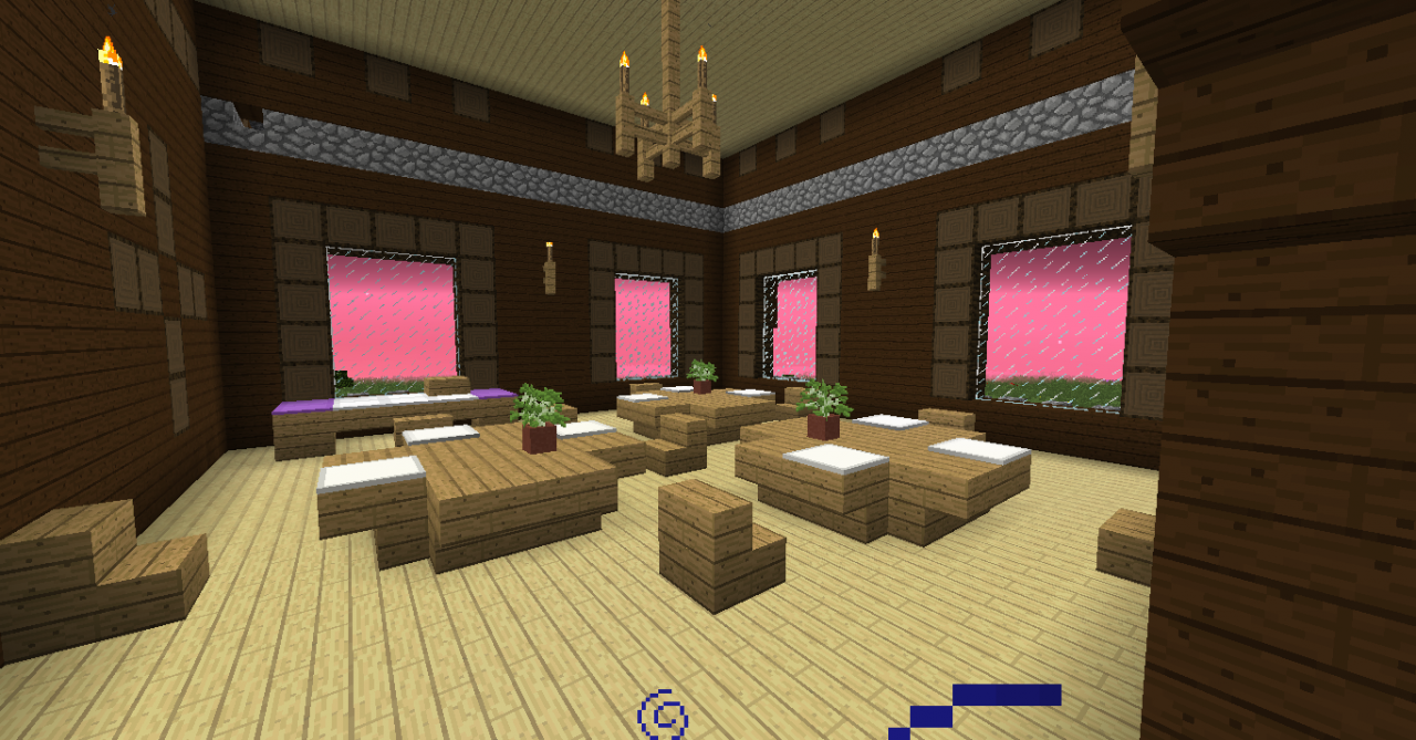 Woodland Mansion Minecraft Map