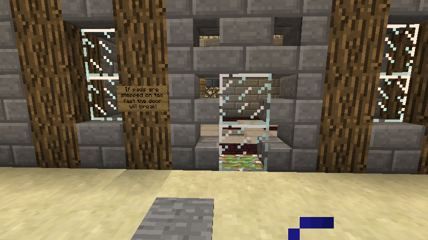 JSA House/Base thing Minecraft Map