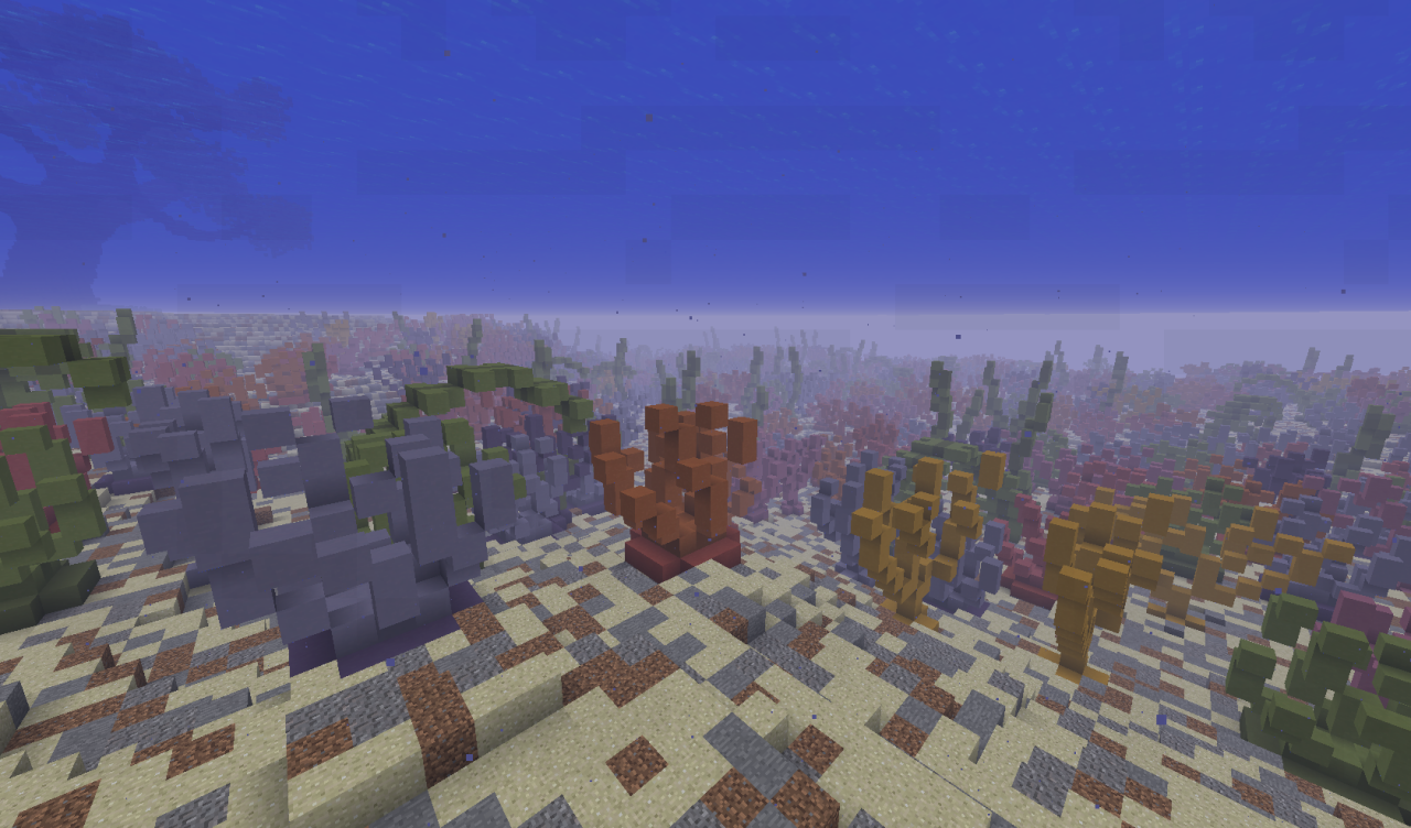 Divided Islands Minecraft Map