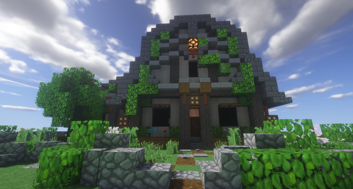 Green Retreat - A Comfy Jungle Abode Minecraft Map