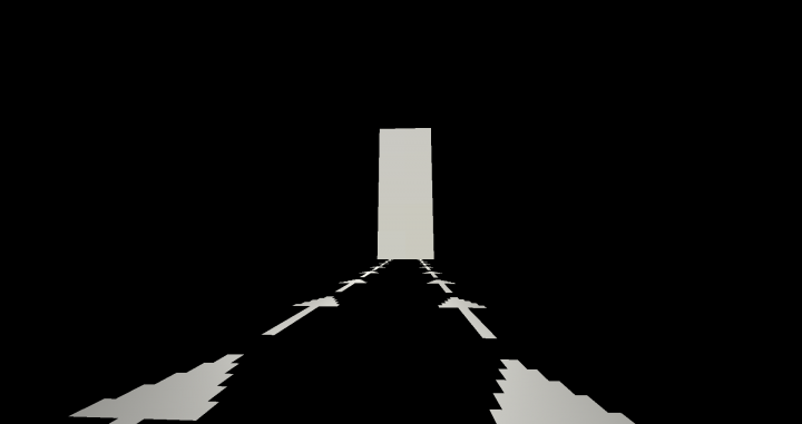 Negative Space - A Perspective Based Puzzle Map Minecraft Map