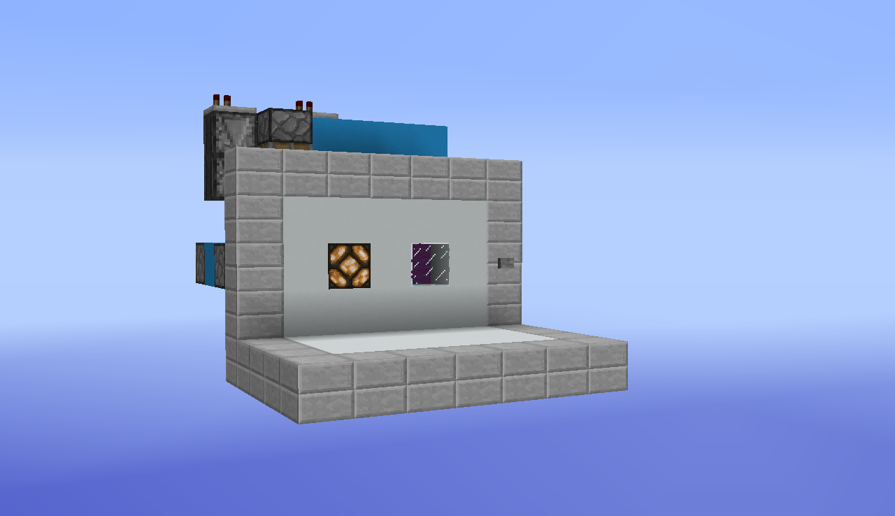 Minecraft Redstone: Simple Color Combination Lock Minecraft Map
