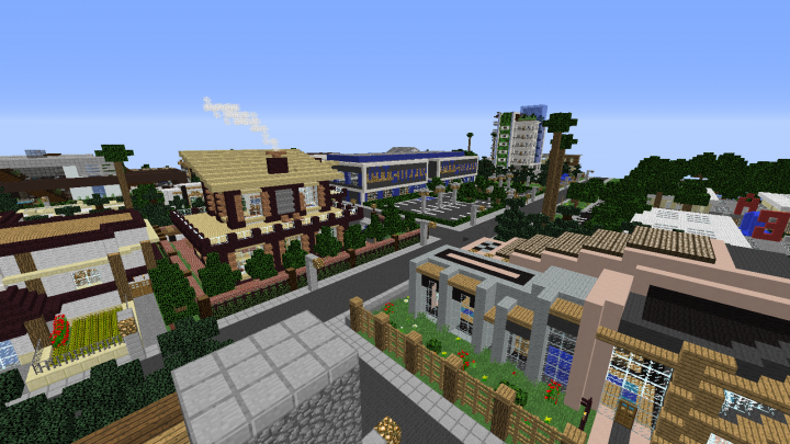 The Worlds Best City Minecraft Map