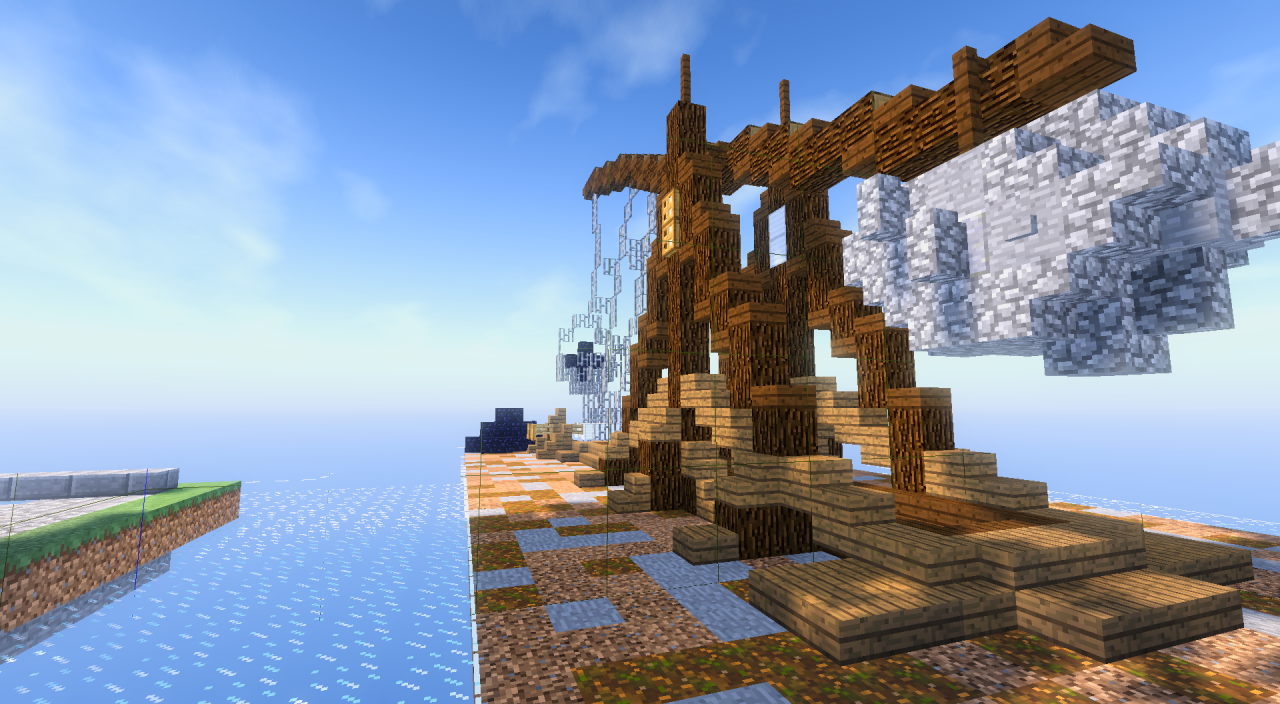 Siege Weapon Trebuchet Minecraft Map