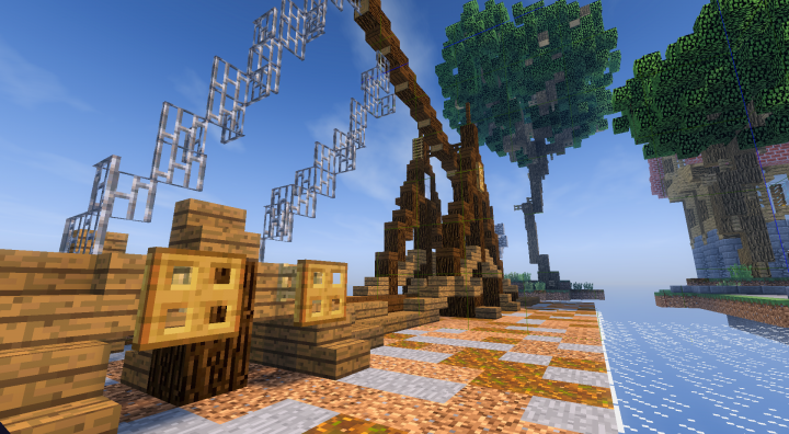 Siege Weapon Trebuchet Minecraft Map