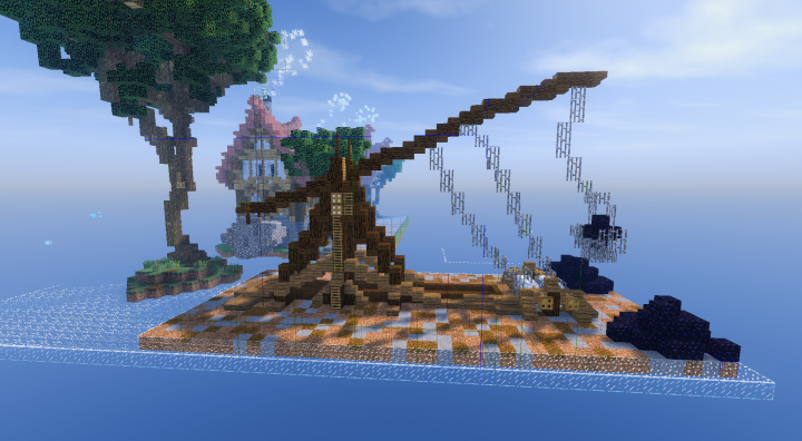 Siege Weapon Trebuchet Minecraft Map
