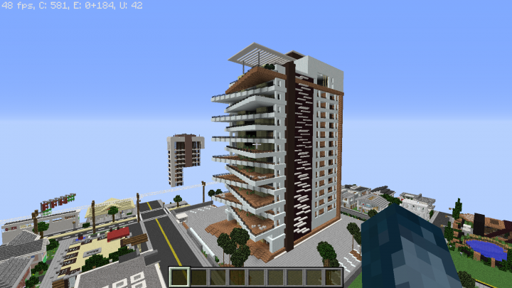 The Worlds Best City Minecraft Map