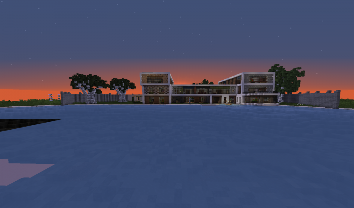 Modern Penthouse Minecraft Map
