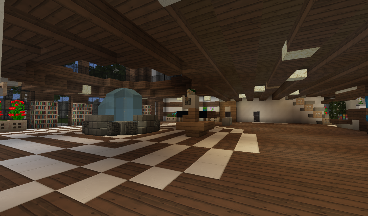 Modern Penthouse Minecraft Map