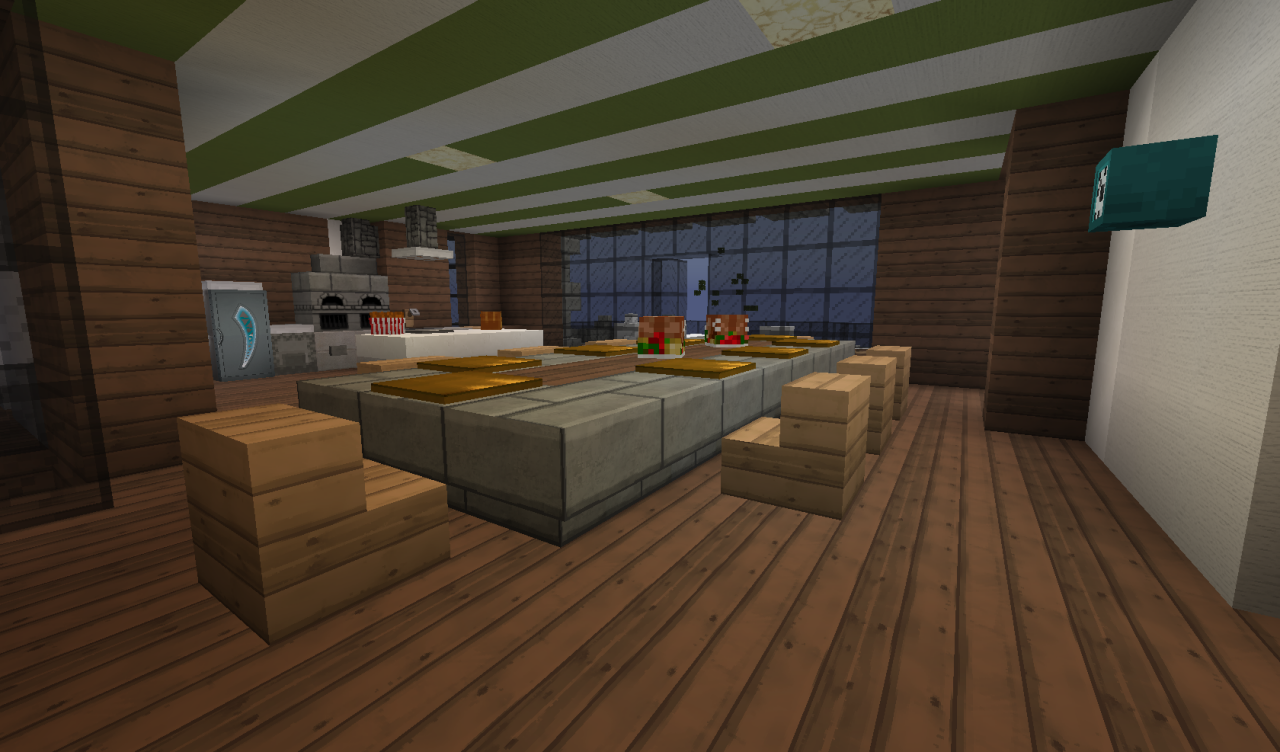 Modern Penthouse Minecraft Map