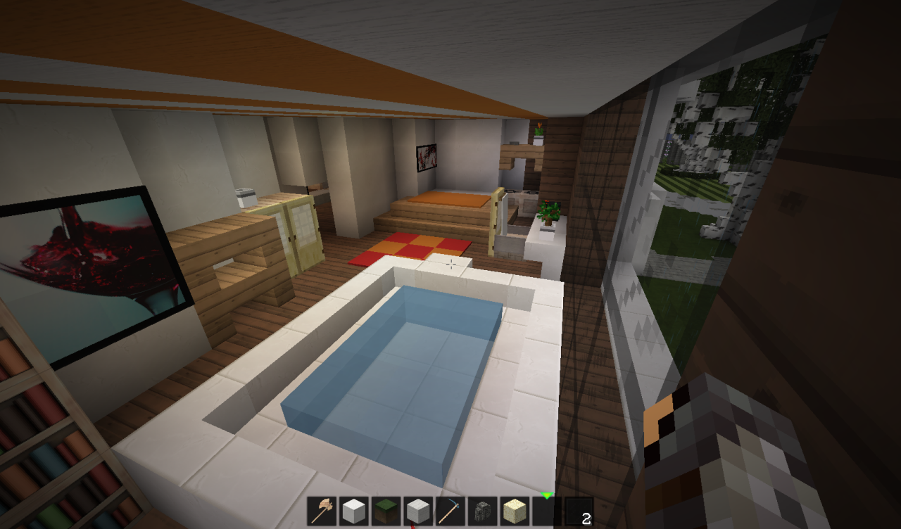 Modern Penthouse Minecraft Map