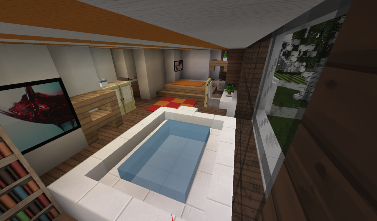Modern Penthouse Minecraft Map
