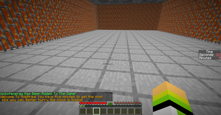 Mob Area Minecraft Map