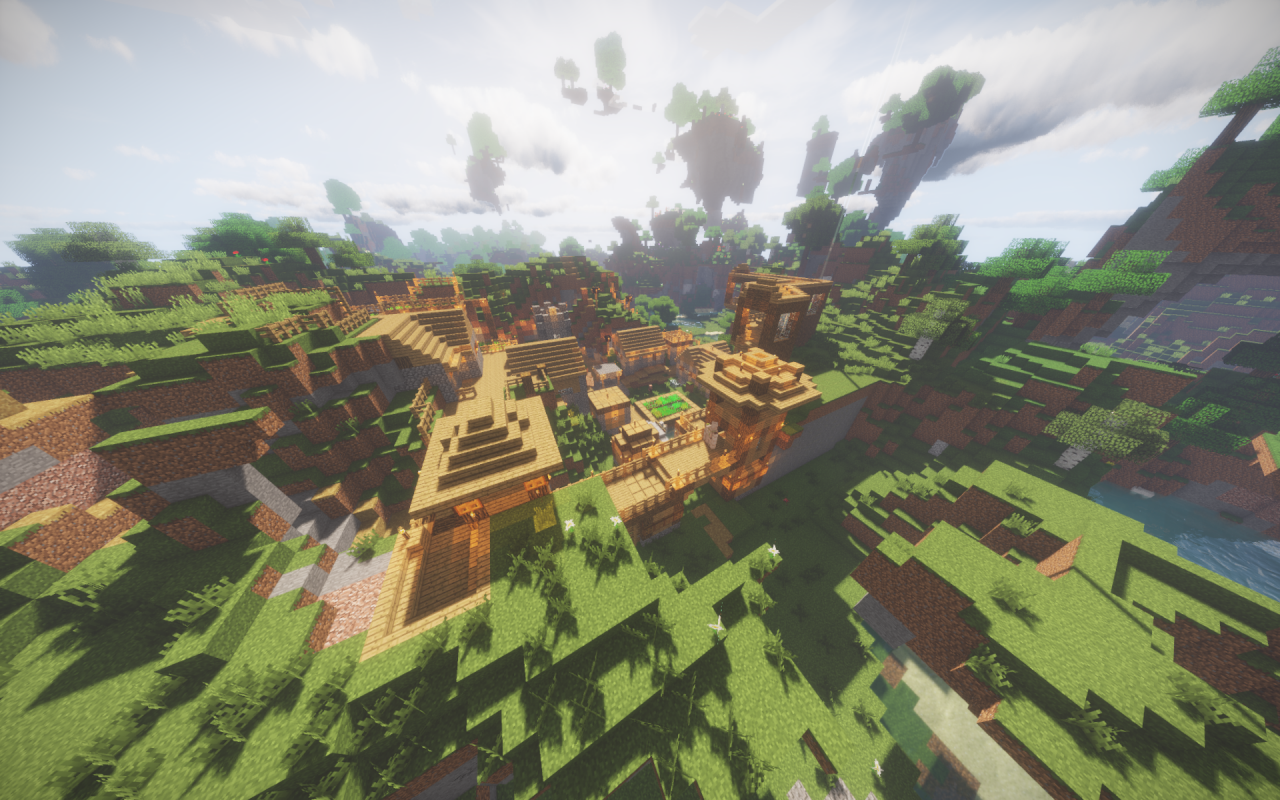 Valley Village Minecraft Map