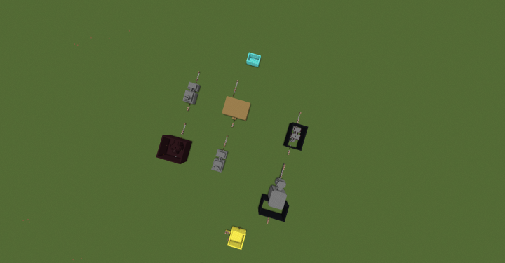 find the infinity stones Minecraft Map