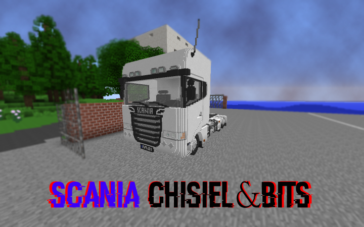 SCANIA chisiel&bits [1.8.9] DOWNLOAD Minecraft Map