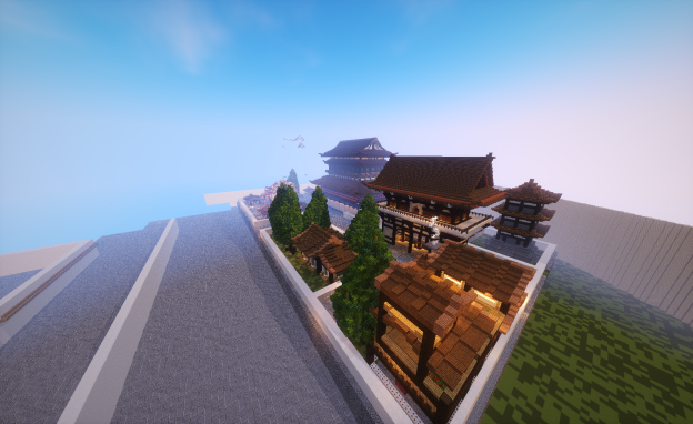The Seireitei [Bleach] Minecraft Map