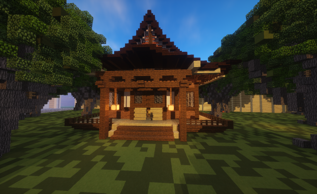 The Seireitei [Bleach] Minecraft Map