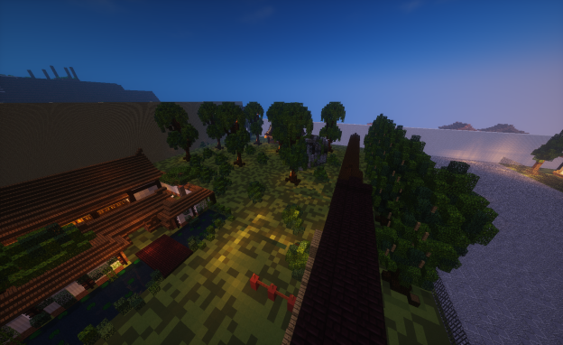 The Seireitei [Bleach] Minecraft Map