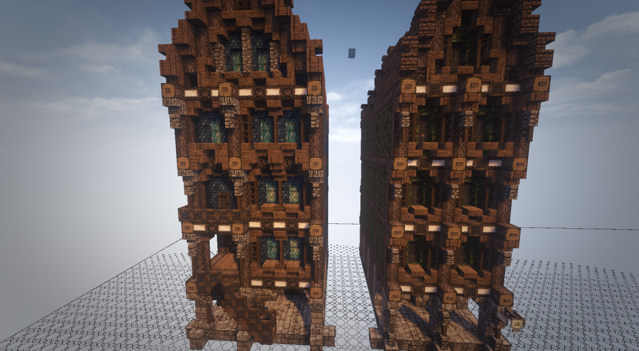 House Complex Collection Minecraft Map