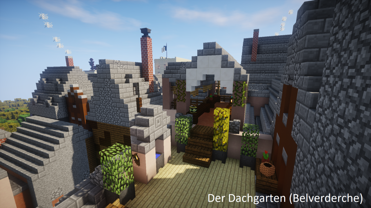 Goldene Waage Frankfurt / Altstadt Frankfurt Project Minecraft Map