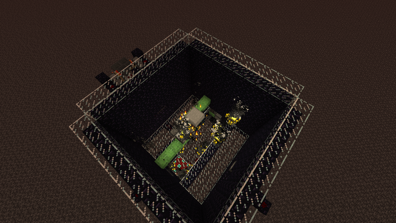 Blaze Farm Minecraft Map