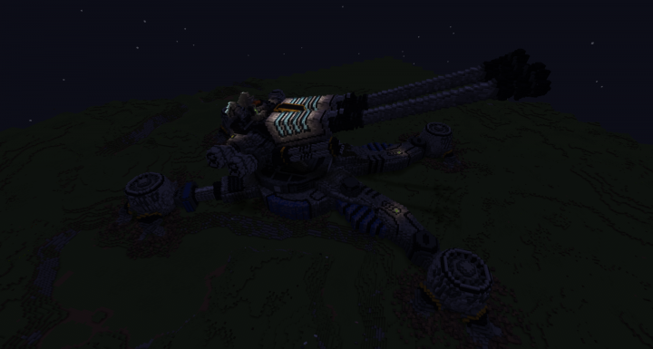 FTC-X3 Pacifier FAV | C&C Red Alert 3 Uprising [⬇] Minecraft Map