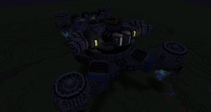 FTC-X3 Pacifier FAV | C&C Red Alert 3 Uprising [⬇] Minecraft Map